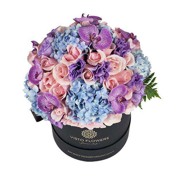 Visto Flowers | Floreria Mexico Envia Flores a domicilio Ramo de Rosas ...