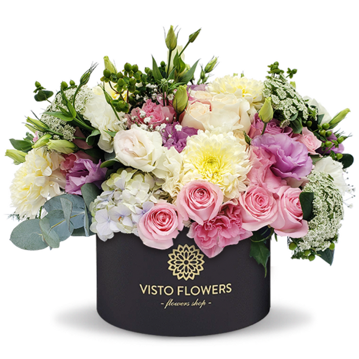 Visto Flowers | Floreria Mexico Envia Flores a domicilio Ramo de Rosas ...