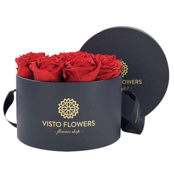 Rosas Eternas – Visto Flowers | Envio de Flores
